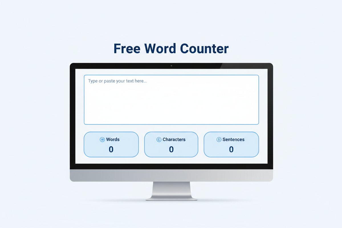 FREE Word Counter & Text Analyzer | Prompt Leadz
